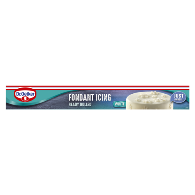 Soft Fondant White Icing Ready Rolled - Products