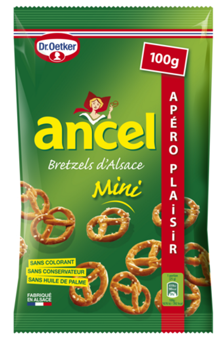 Mini Bretzels d'Alsace 100g - Produits