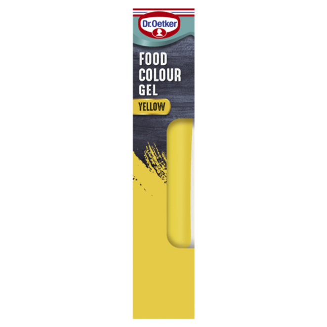 Extra Strong Yellow Food Colour Gel - Products
