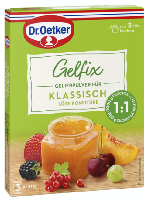 Gelfix Klassisch 1:1 - Produkte