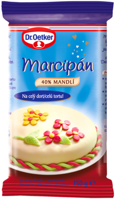 Marcipán - Produkty
