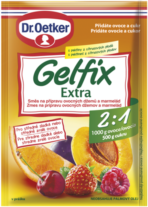 Gelfix Extra 2:1 - Produkty
