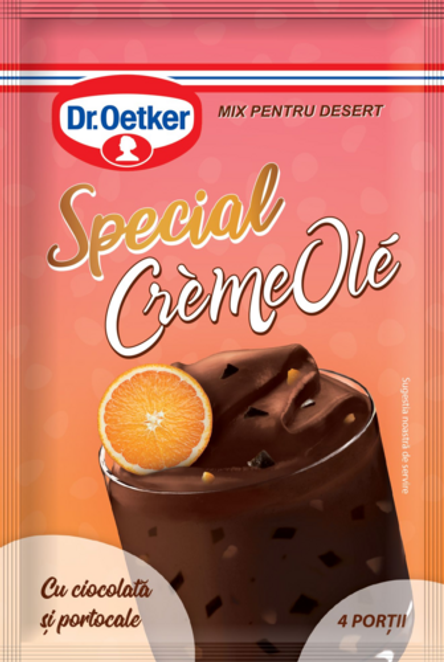 Special Crème Ole cu ciocolată și portocale