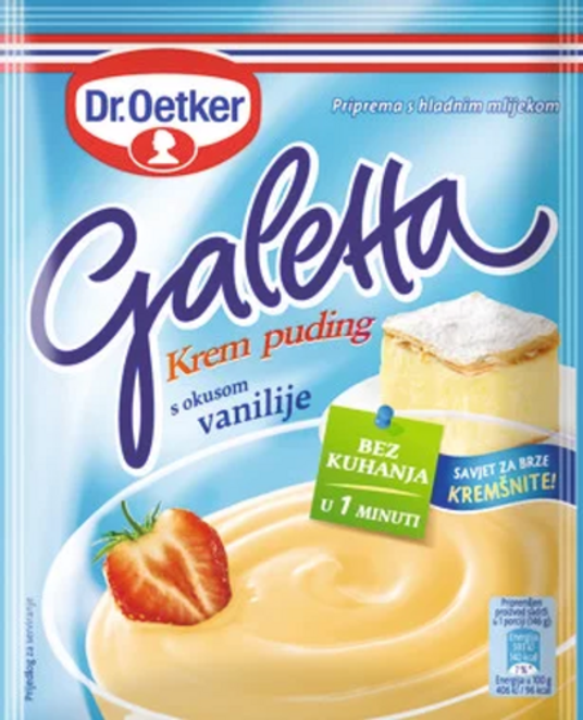 Galetta s okusom vanilije