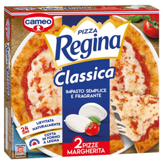 Pizza Regina Classica Margherita - Prodotti
