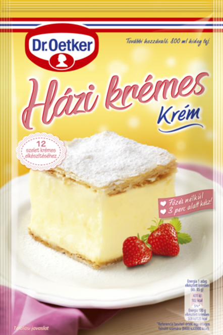 Házi krémes krém - Termék
