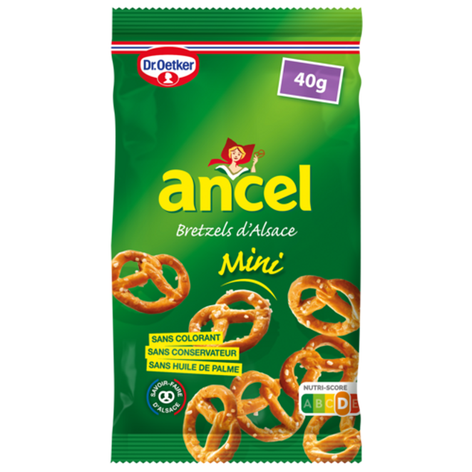 Mini Bretzels d'Alsace 40g - Produits