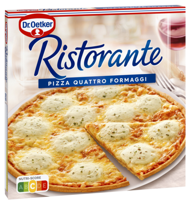 Ristorante Quattro Formaggi - Produkte