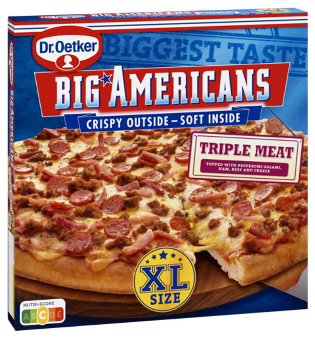 Big Americans XL Triple Meat - Producten