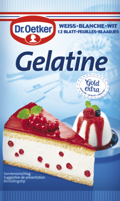 Gélatine - Produits