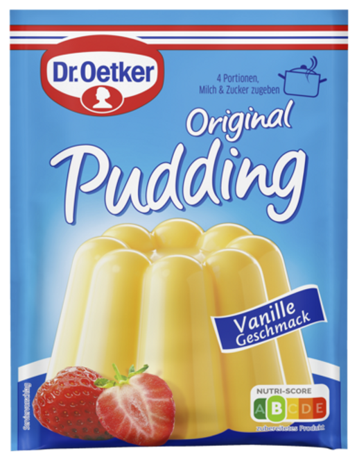 Original Pudding Vanille-Geschmack 3er - Produkte