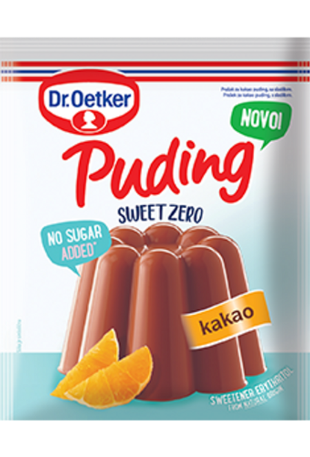 Sweet Zero Puding z okusom kakava