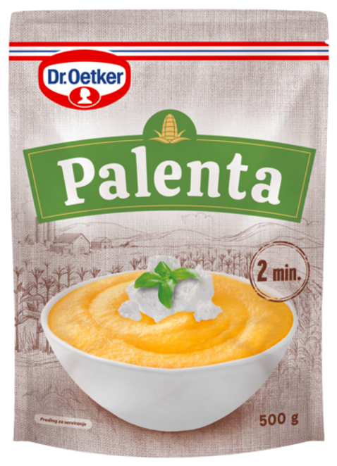 Palenta - Proizvoda