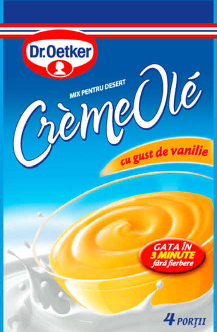 Crème Olé cu gust de vanilie