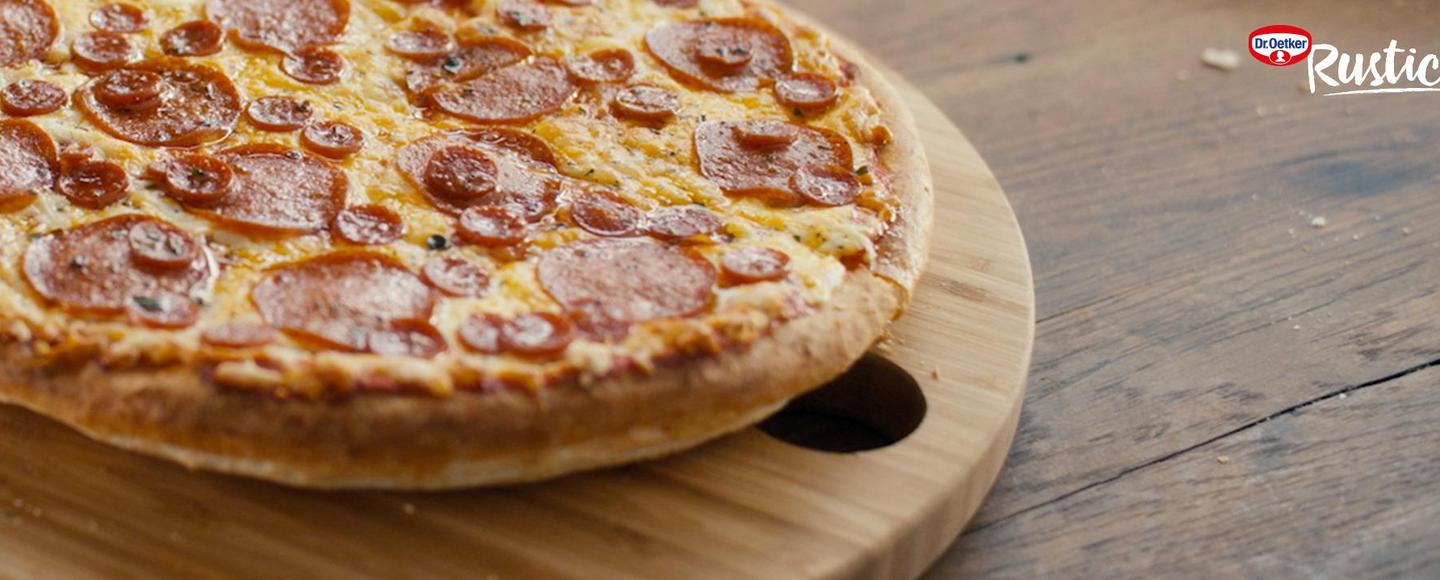 Rustica Pizza | Dr. Oetker