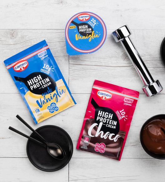 Crema proteica High Protein Cream | cameo