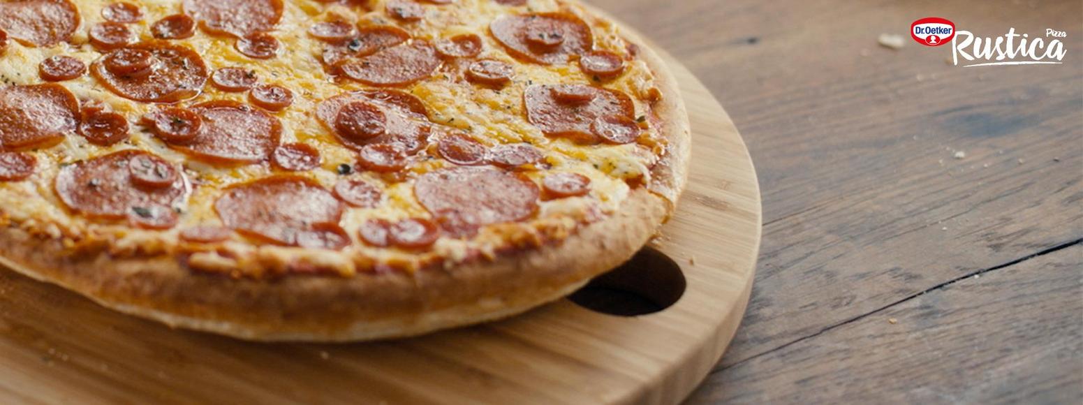 Rustica Pizza | Dr. Oetker