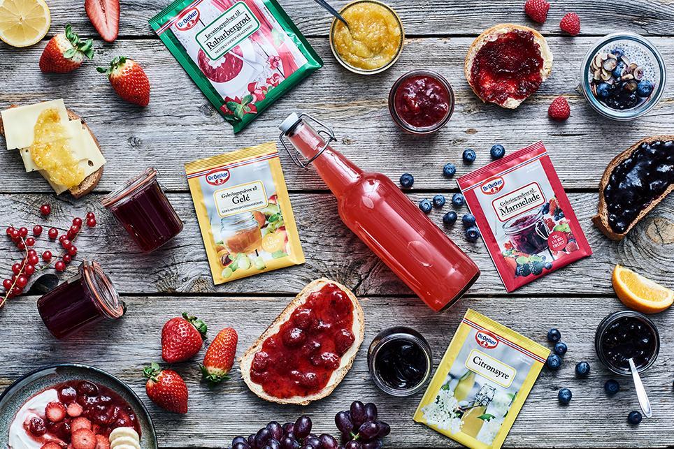 Syltning, marmelade og gelé - sådan gør du