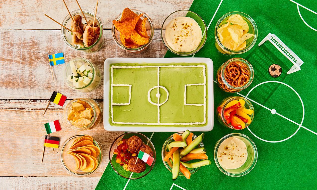 Fußball Essen Rezepte