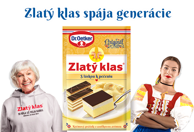 Zlatý klas | Dr. Oetker