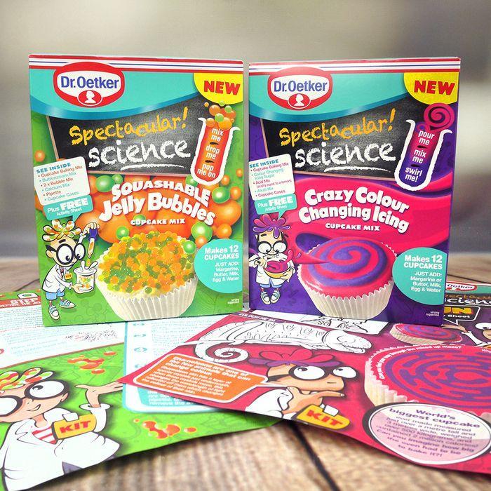Bake a Lesson with Dr. Oetker