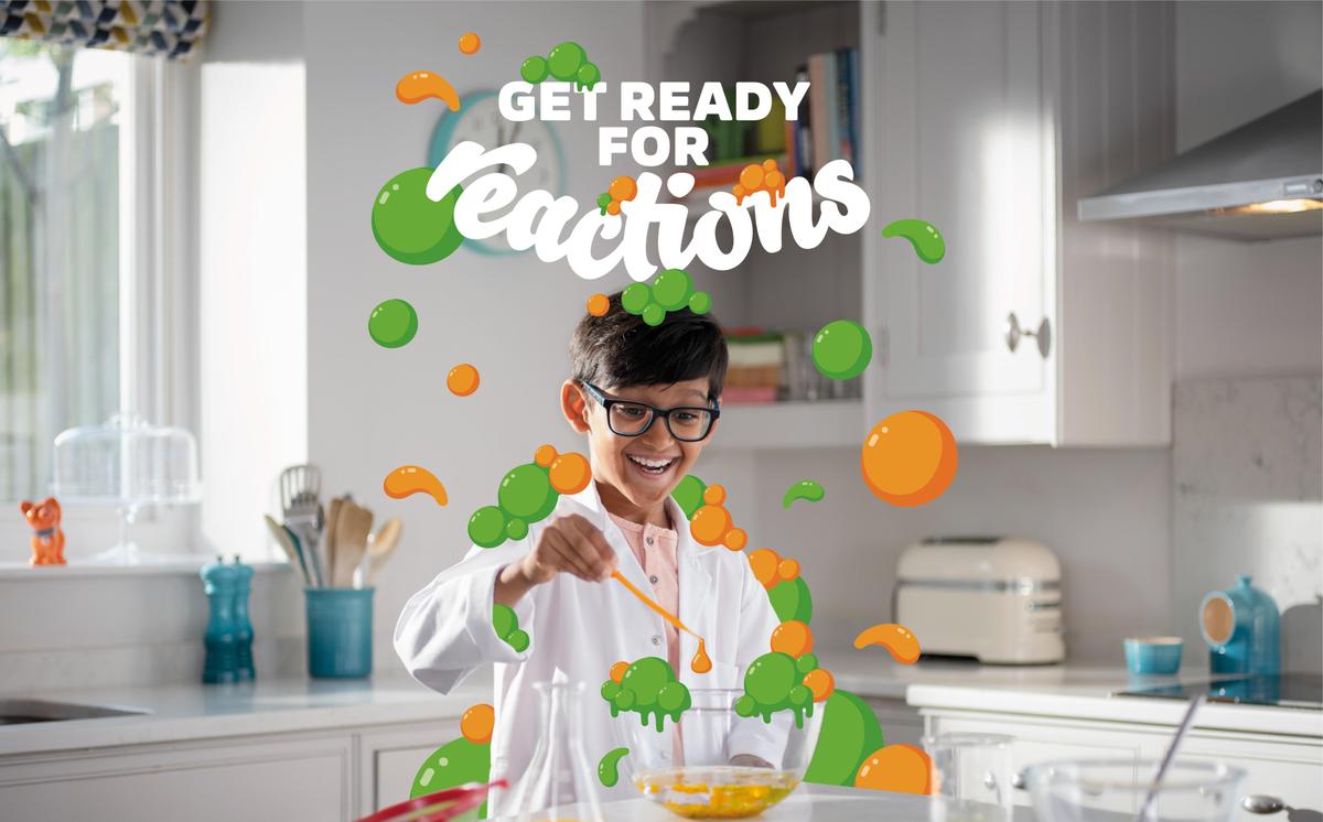 Spectacular Science Baking Kits | Dr. Oetker