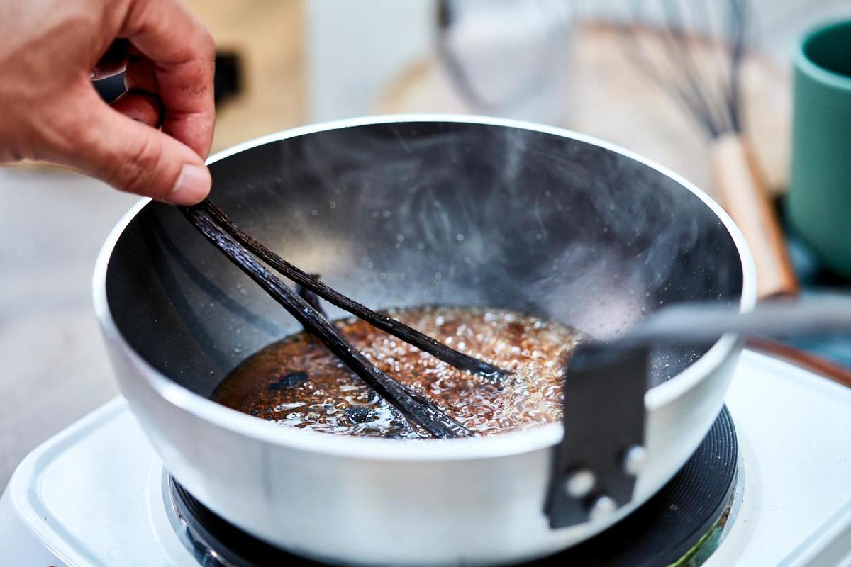 Att köpa, göra och använda vaniljextrakt