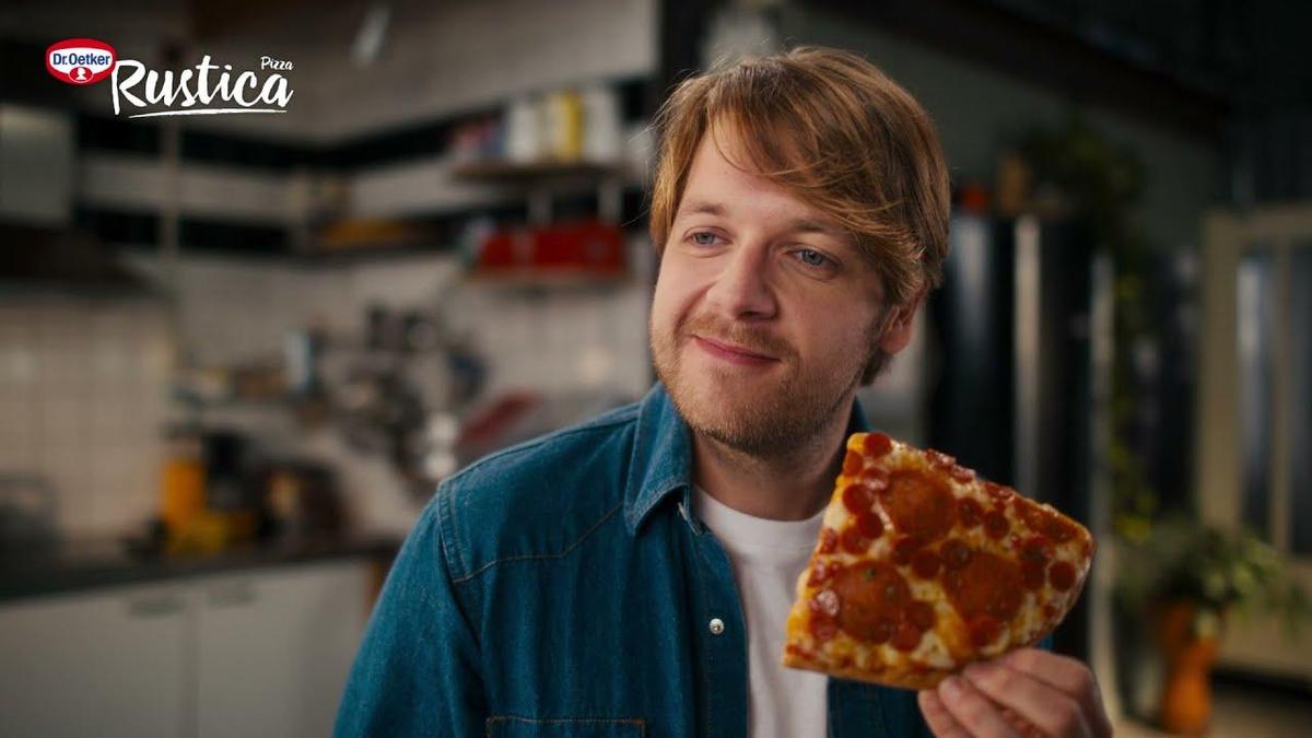 Rustica Pizza fra Dr. Oetker - ekstra lækker frysepizza