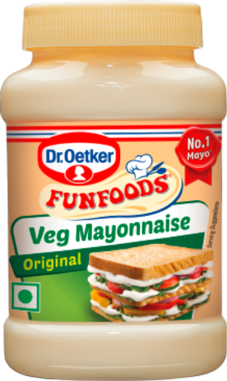 Mayonnaise - Product Rangeby Dr. Oetker