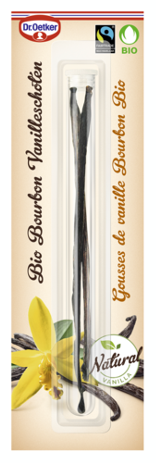 Vanille et vanilline: quelle est la différence? | Dr. Oetker Suisse