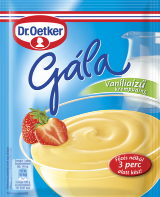 Desszertkrémek főzés nélkül | Dr. Oetker