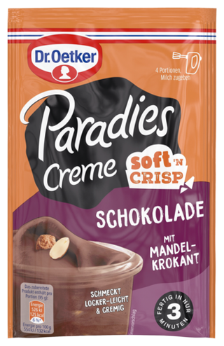 Paradies Creme Rezepte - Tolle Ideen von Dr. Oetker