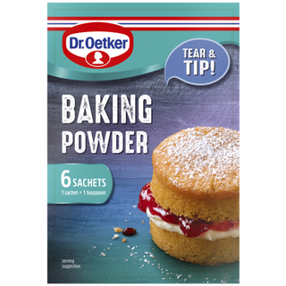 Baking Powder | Home Baking | Dr. Oetker