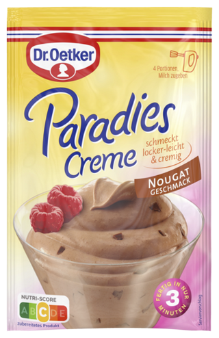 Paradies Creme Rezepte - Tolle Ideen von Dr. Oetker