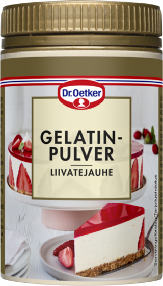 Gelatin | Dr. Oetker