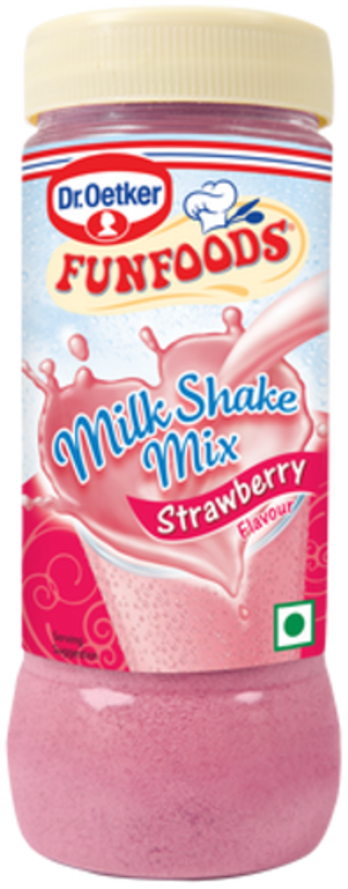 Milk Shake Mixes by Dr. Oetker