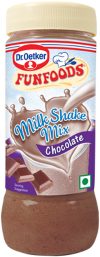 Milk Shake Mixes by Dr. Oetker