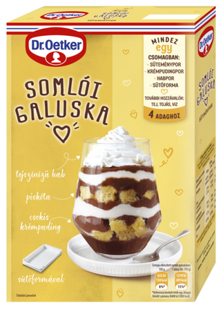 Süteményporok | Dr. Oetker