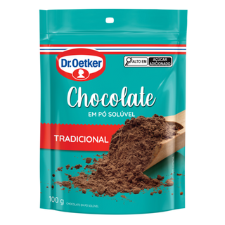 Chocolate Em Pó - Chocolate em Pó da Dr. Oetker Brasil