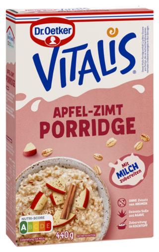 Overnight Oats Rezept | Dr. Oetker
