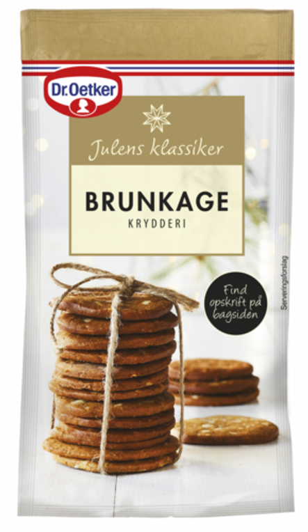 Veganske brunkager opskrift | Dr. Oetker