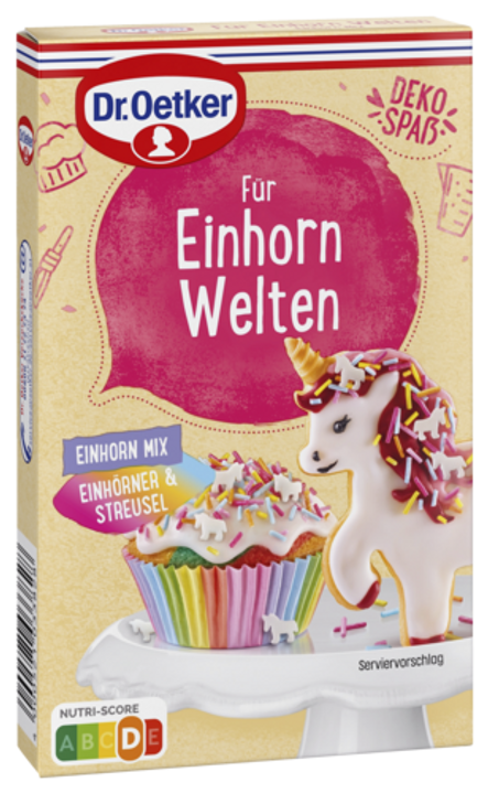 Einhorn Kastenkuchen Rezept | Dr. Oetker