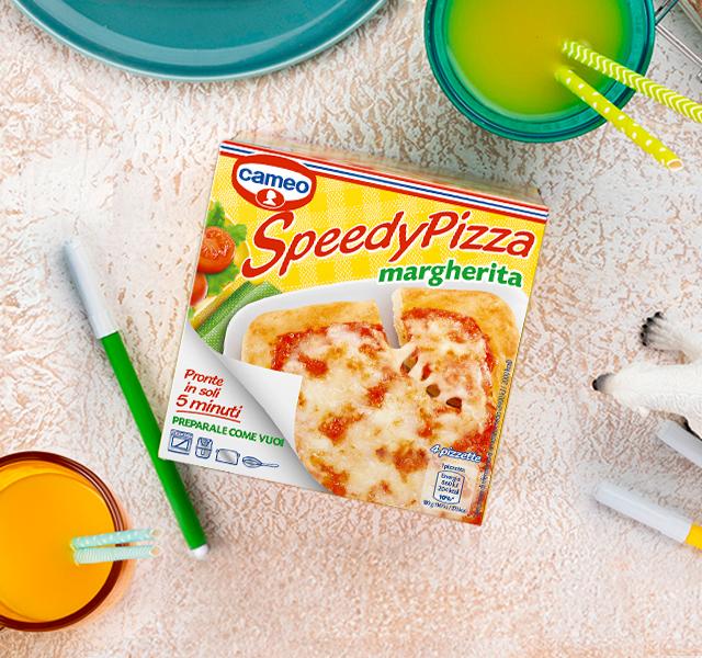 Speedy pizza: pizzette surgelate per bambini