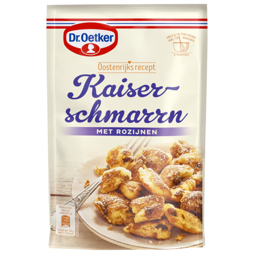 Kaiserschmarrn recepten - Leuke ideeën van Dr. Oetker