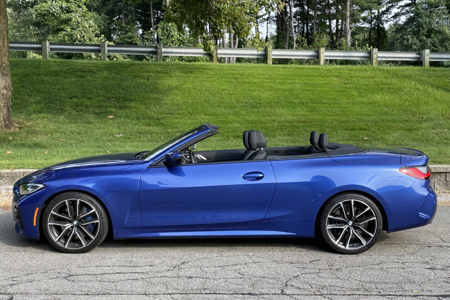2021 BMW 430i Convertible Road Test and Review | Autoweb