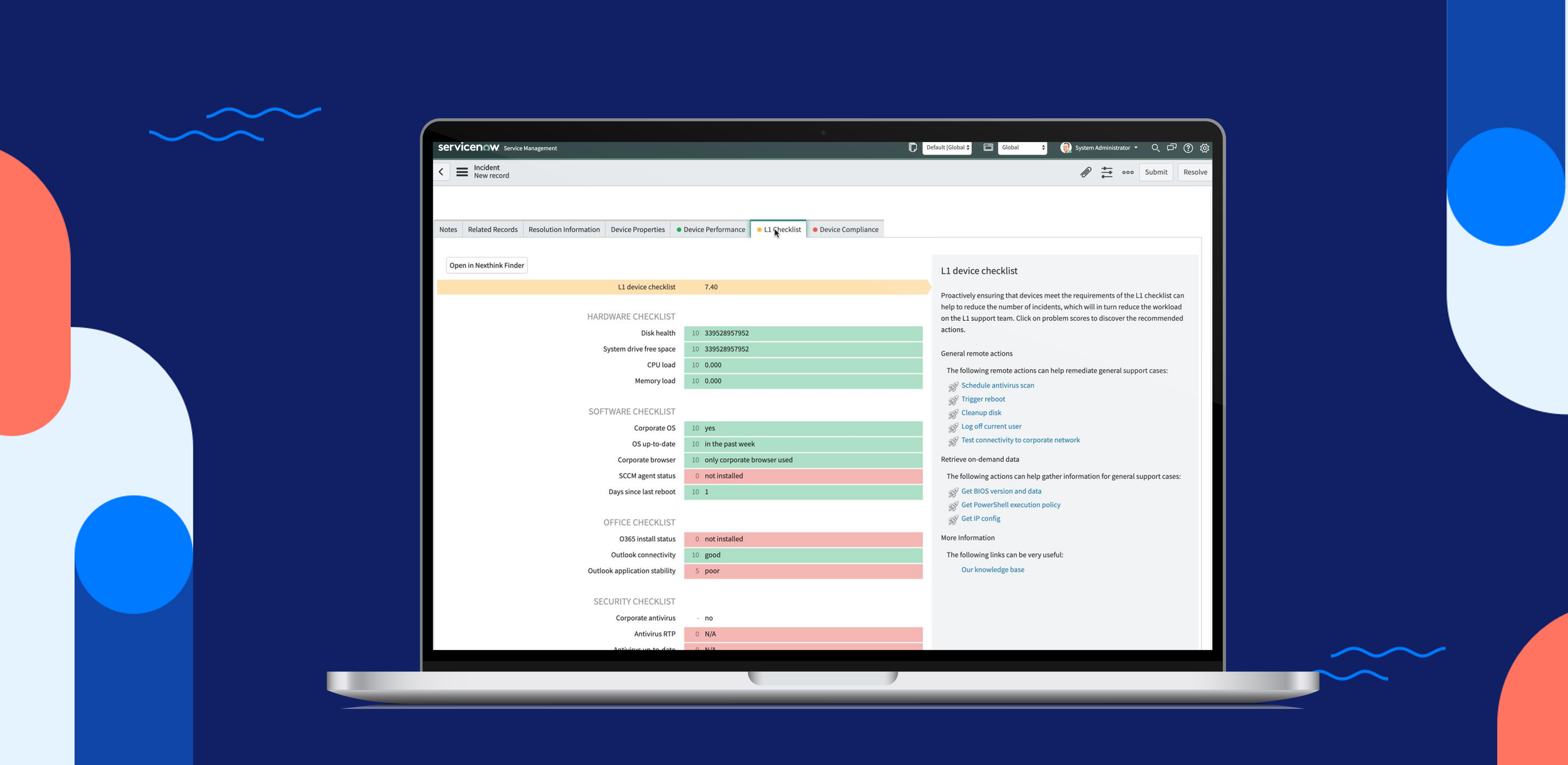 1-Click Fixes in ServiceNow: $20k and 380 Service Desk Hours Saved ...