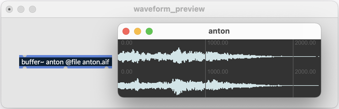 Using Buffers | Cycling '74