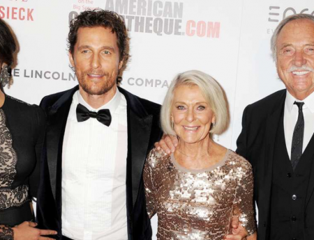 The Roots of Matthew McConaughey: A Peek Into the Life of His Parents