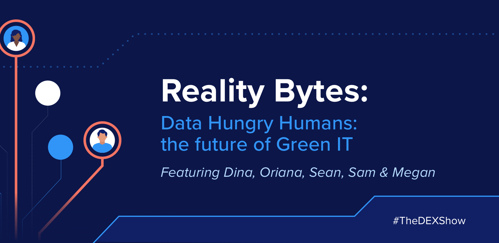 The DEX Show | Reality Bytes #22 – Data Hungry Humans: the future of ...